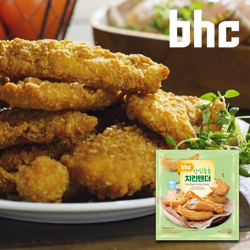 [BHC] 치킨 텐더 300g x 2 (600g)